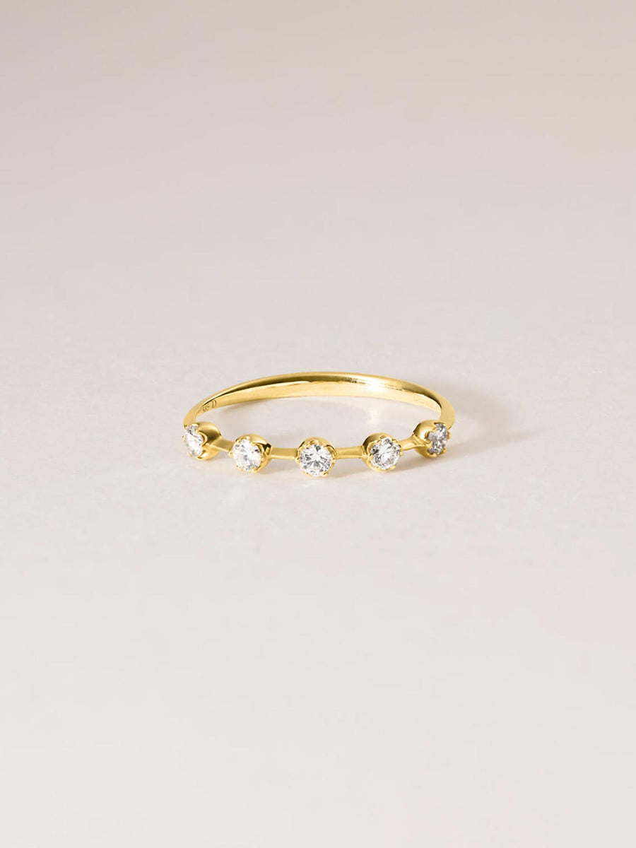 Ring Piper | Engagement ring gold with lab grown diamonds – DEAR DARLING BERLIN