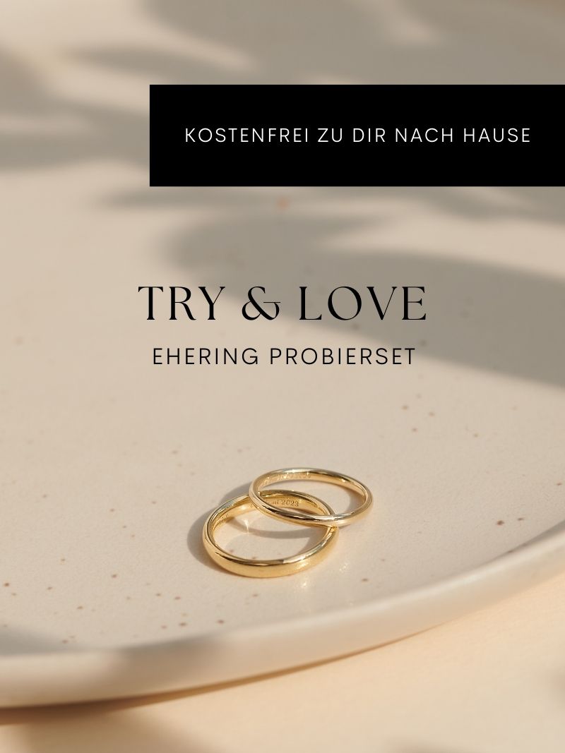 Try & Love: Your free wedding ring rental set for home – DEAR DARLING ...